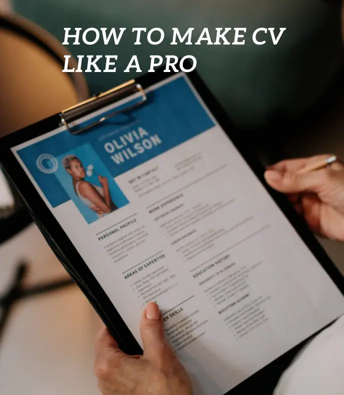 How to Make CV like a pro | Gulf Career Hunt