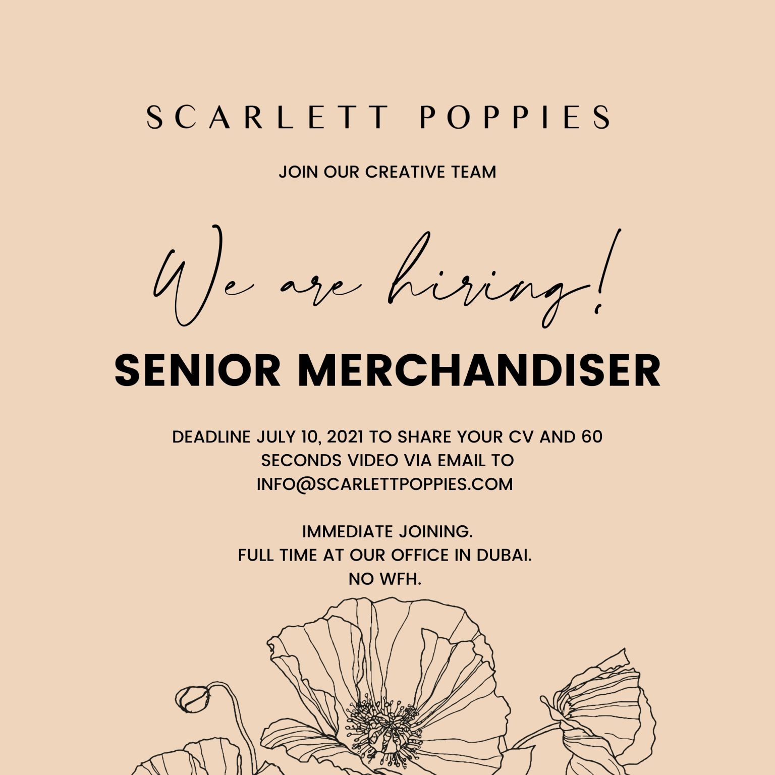 Senior Merchandiser Dubai UAE - Gulf Career Hunt