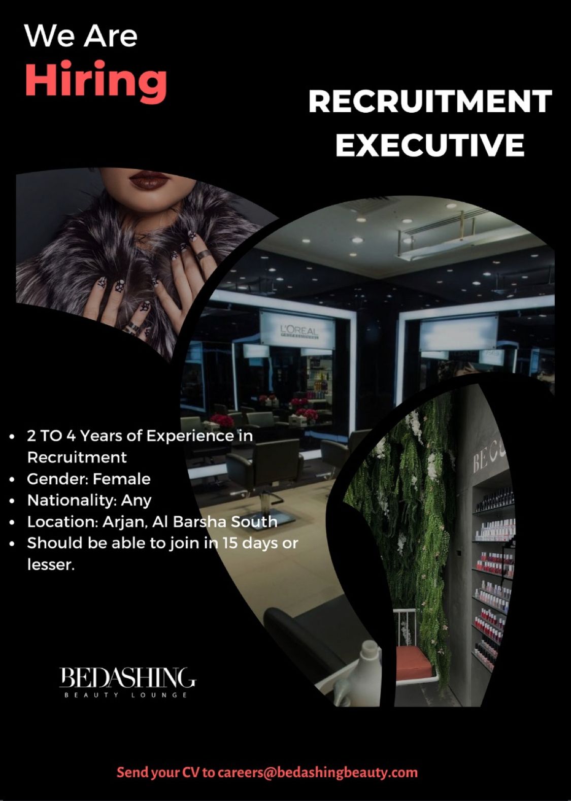 Recruitment Executive Dubai UAE - Gulf Career Hunt