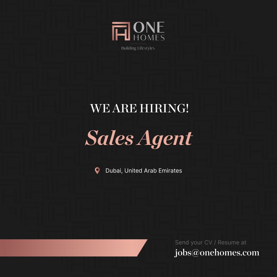 Sales Agent Dubai UAE - Gulf Career Hunt