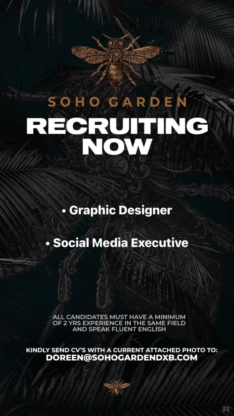 Graphic Designer and Social Media Executive Dubai UAE - Gulf Career Hunt