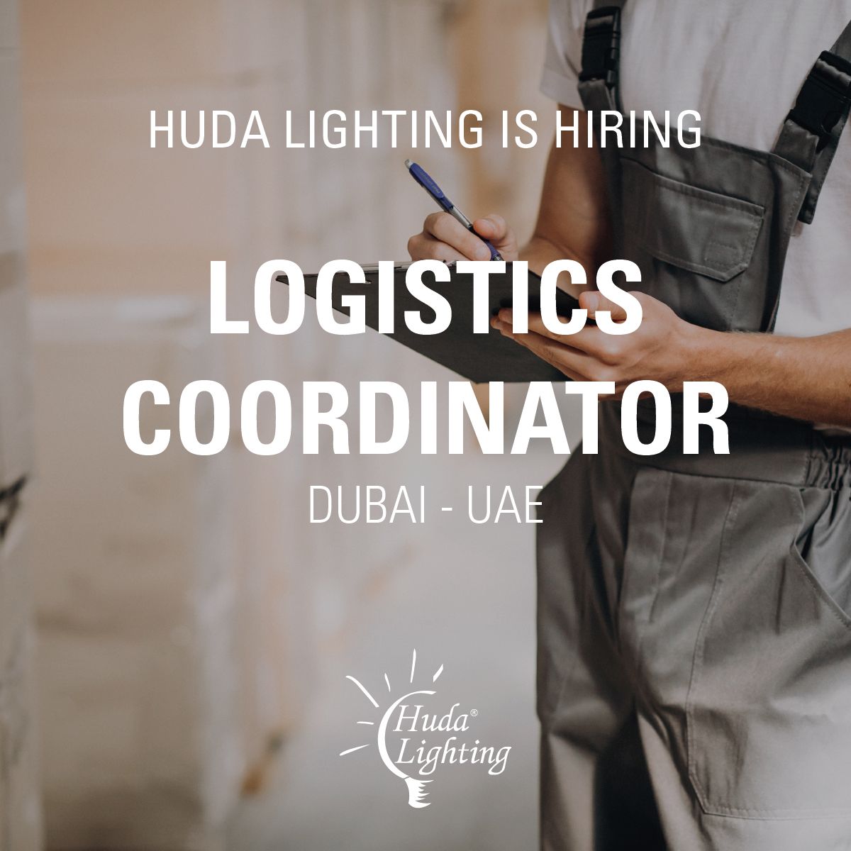 Logistics Coordinator Dubai UAE | Gulf Career Hunt