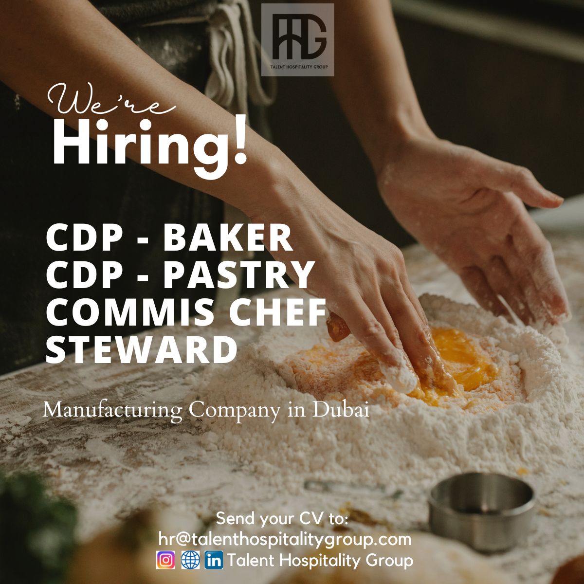 Chefs Dubai UAE | Gulf Career Hunt