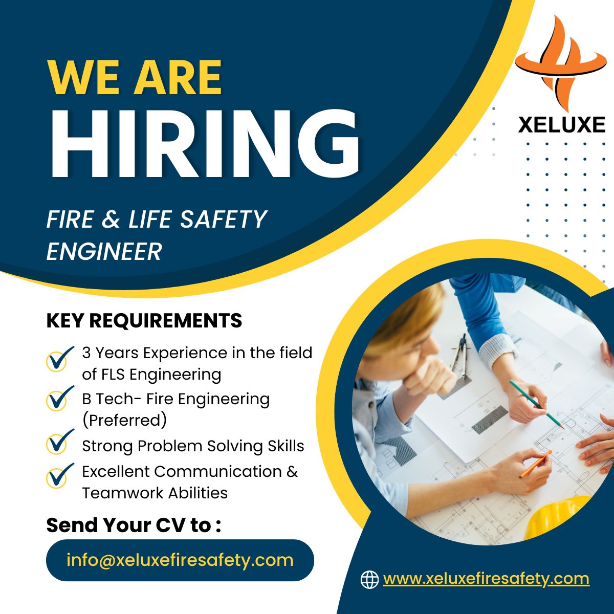 Fire and Life Safety Engineer Dubai UAE | Gulf Career Hunt