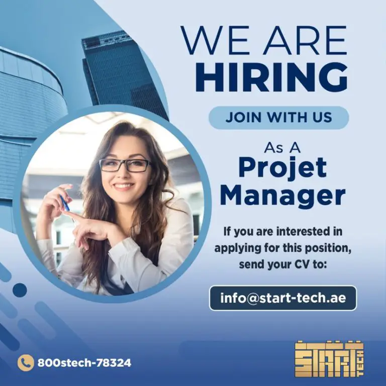Software Project Manager Dubai UAE | Gulf Career Hunt