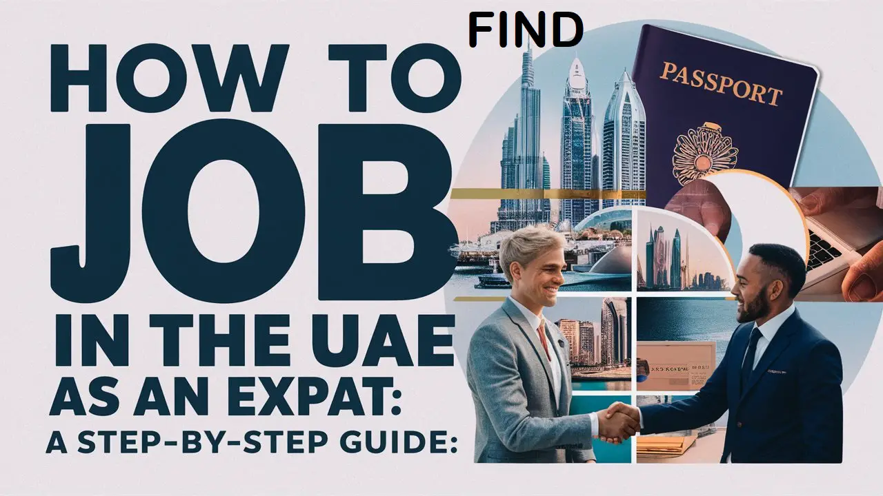 How to Find Job in UAE as an Expat : A step by step Guide | Gulf Career ...
